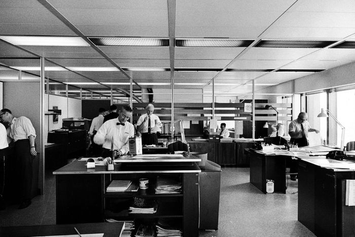 The Mad Men Sets Were an Homage to Gerald Luss