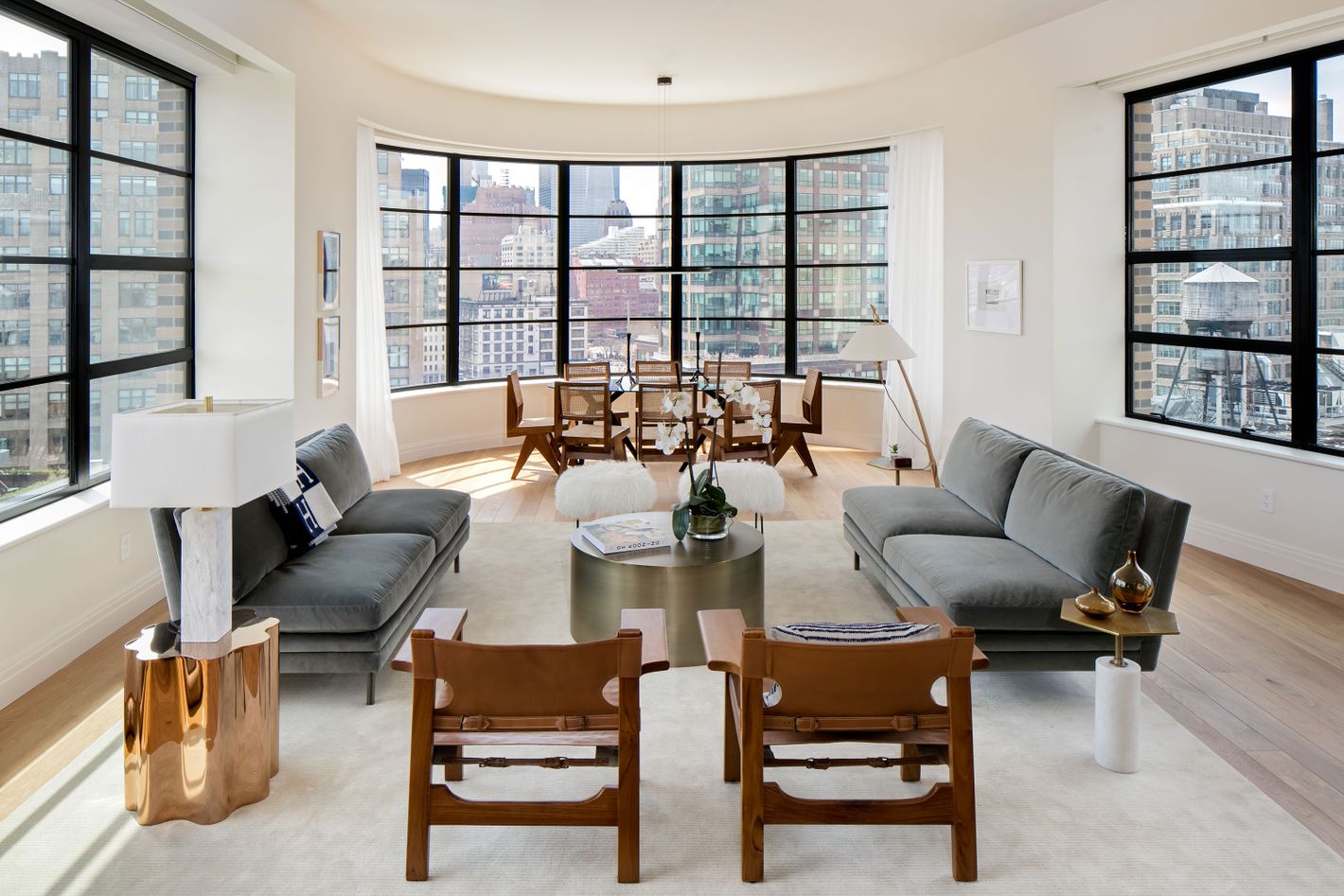 Tour an Apartment in a Stunning New Soho Building