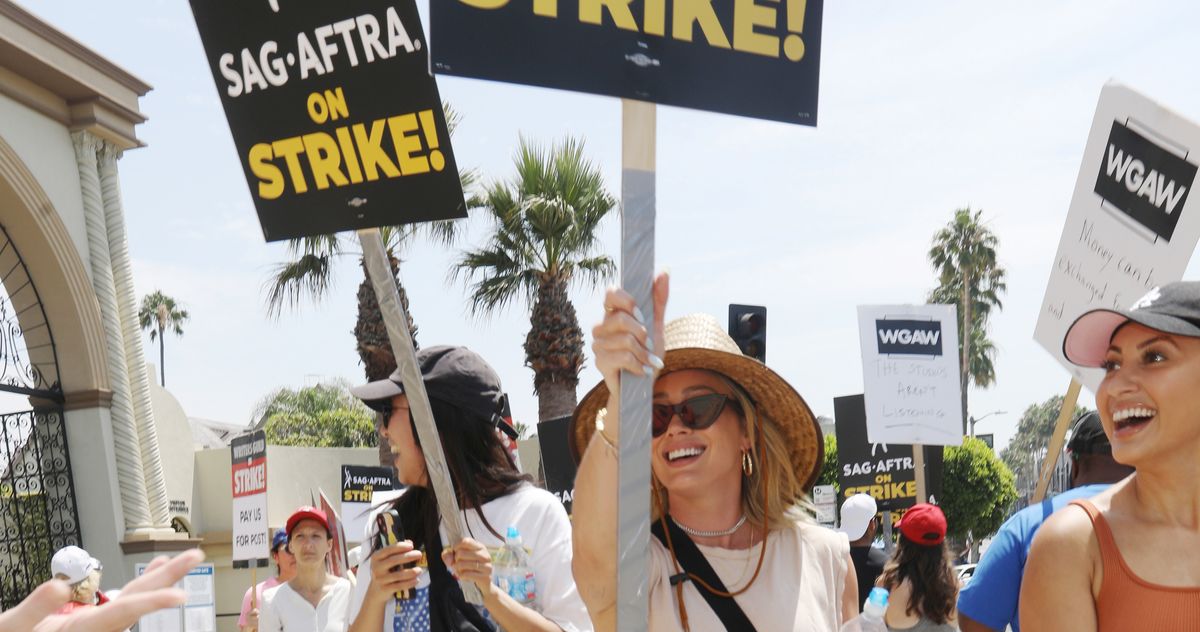 The Actors’ Strike Is Finally Coming to an End