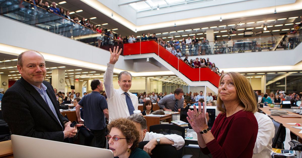 Jill Abramson Refused to Go Quietly at the Times