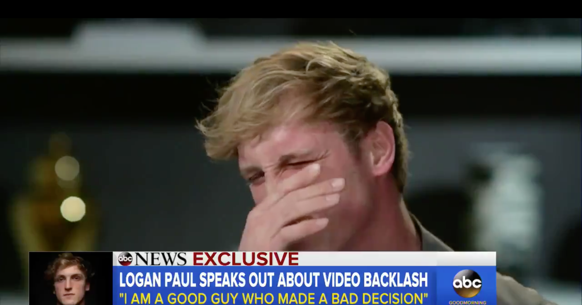 Logan Paul Apology Video Shows He’s Ready to Resume Vlogging