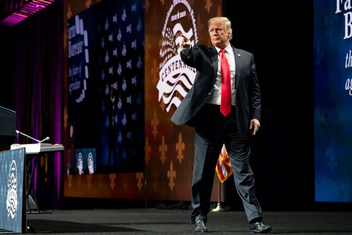 Donald Trump Posts Altered Photos of Him With Bigger Hands