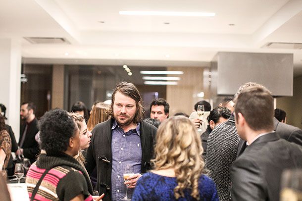 See the Swankiest, Most-Star-Studded Chef's Party Ever, Last Night at Grace