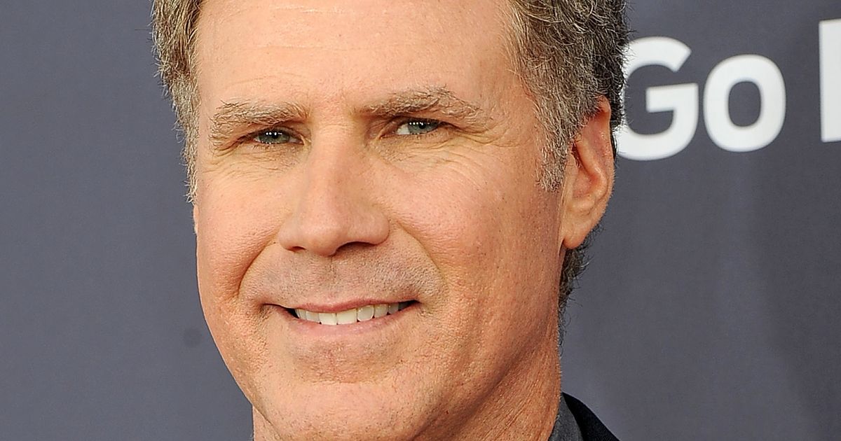 Will Ferrell Portrait