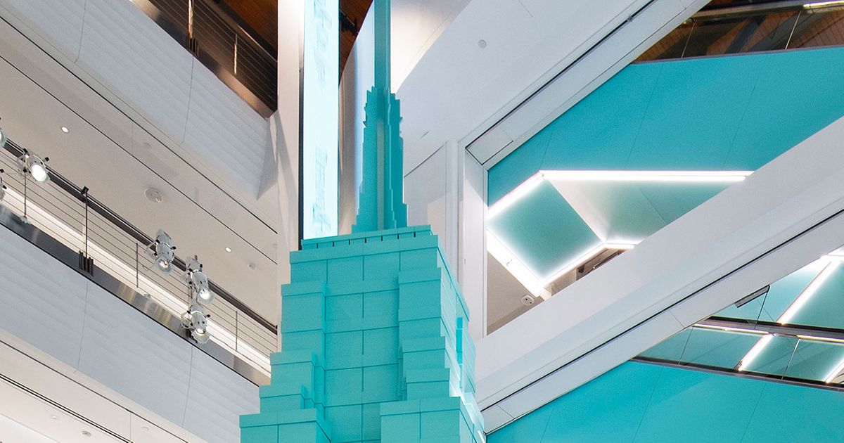 Tiffany Opens New But Temporary Flagship