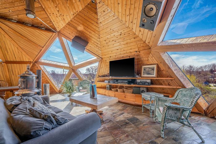 On Long Island’s East End, a Steve Baer–Inspired Dome