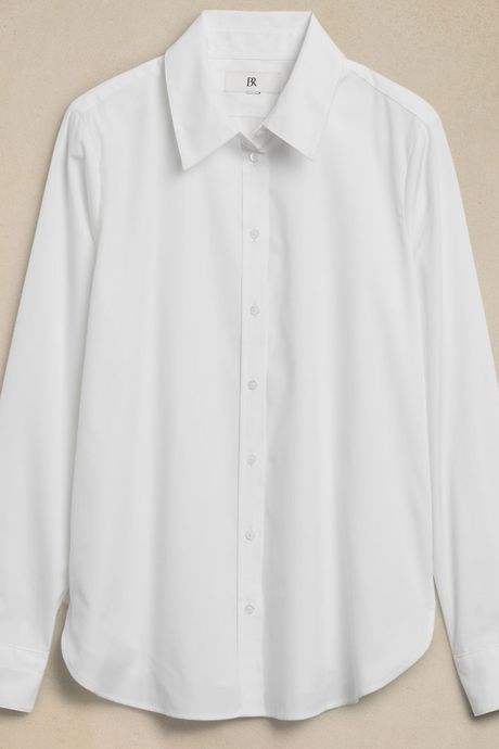Mya Gelber’s Hunt for the Best White Button-down | The Strategist