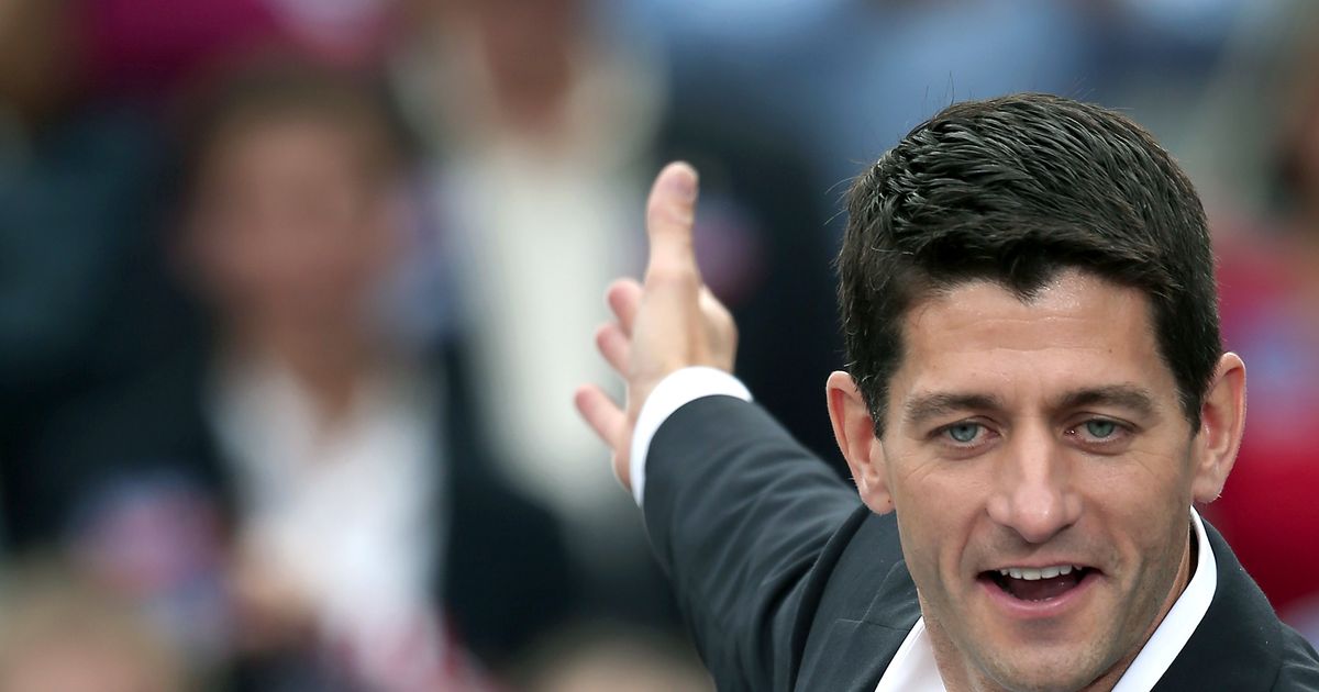 Paul Ryan: America’s First Widow’s-Peaked Vice-President?
