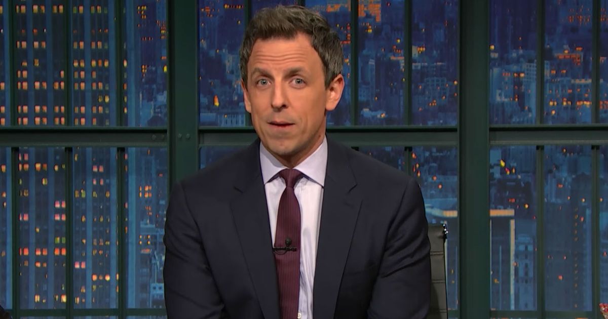 Seth Gives Trump’s Inauguration Spectacle a Closer Look