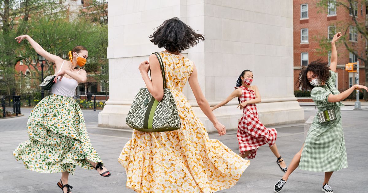 Kate Spade’s Summer Campaign Is Dancing Through New York