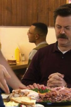 Parks and Recreation: Everything Ron Swanson Has Eaten - Slideshow ...