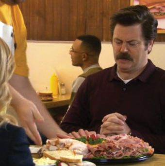 Parks and Recreation: Everything Ron Swanson Has Eaten - Slideshow ...