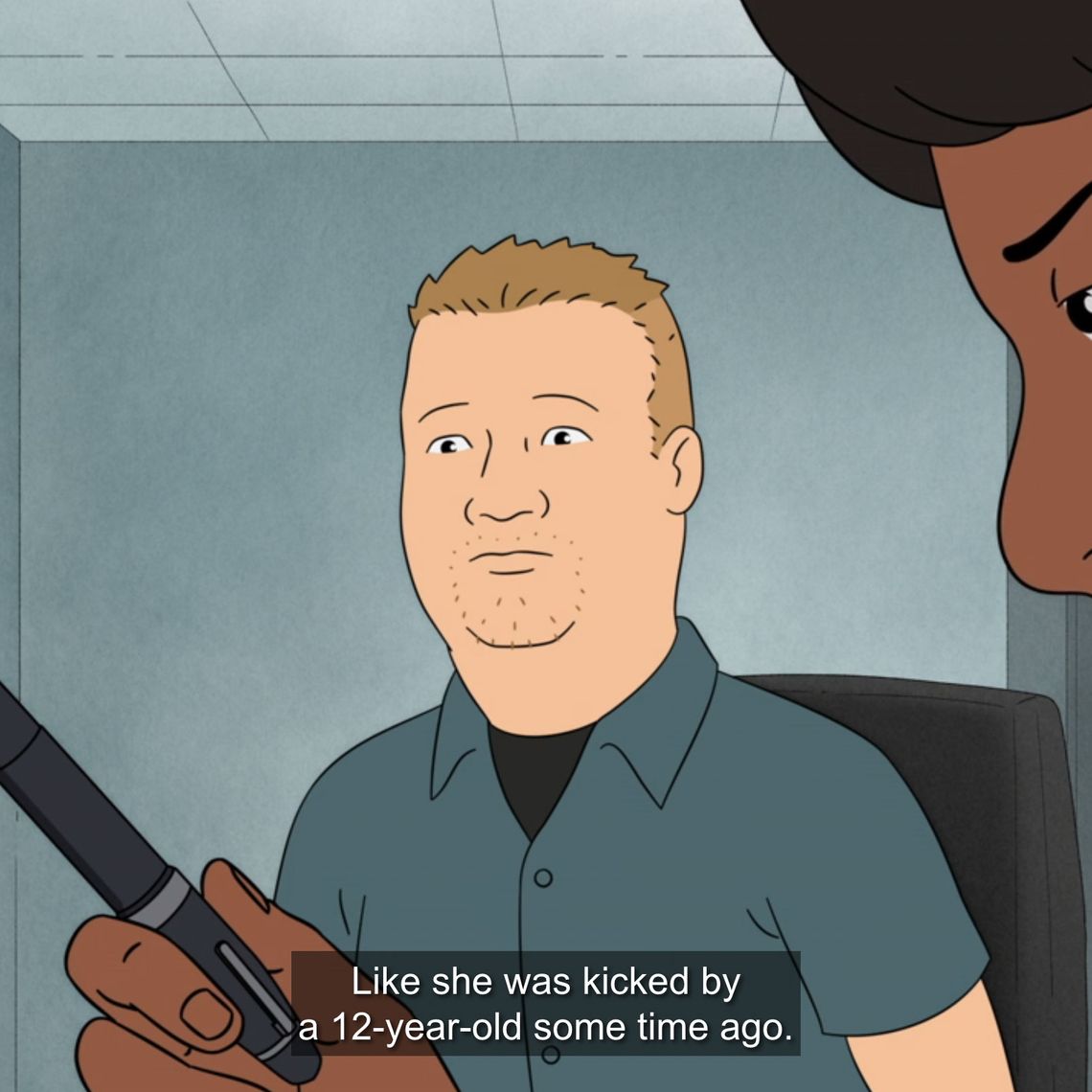 Visage De Bobby Hill