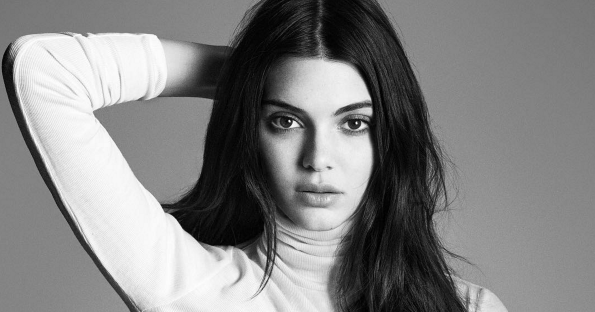 Kendall Jenner Embraces the Braless Life, Says She’s Cool With Her Breasts
