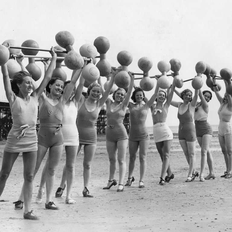 40 Vintage Ladies in Ye Olde Workout Gear