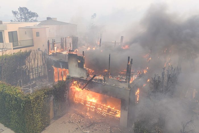 Celebrity Homes and Landmarks Lost in the LA Wildfires