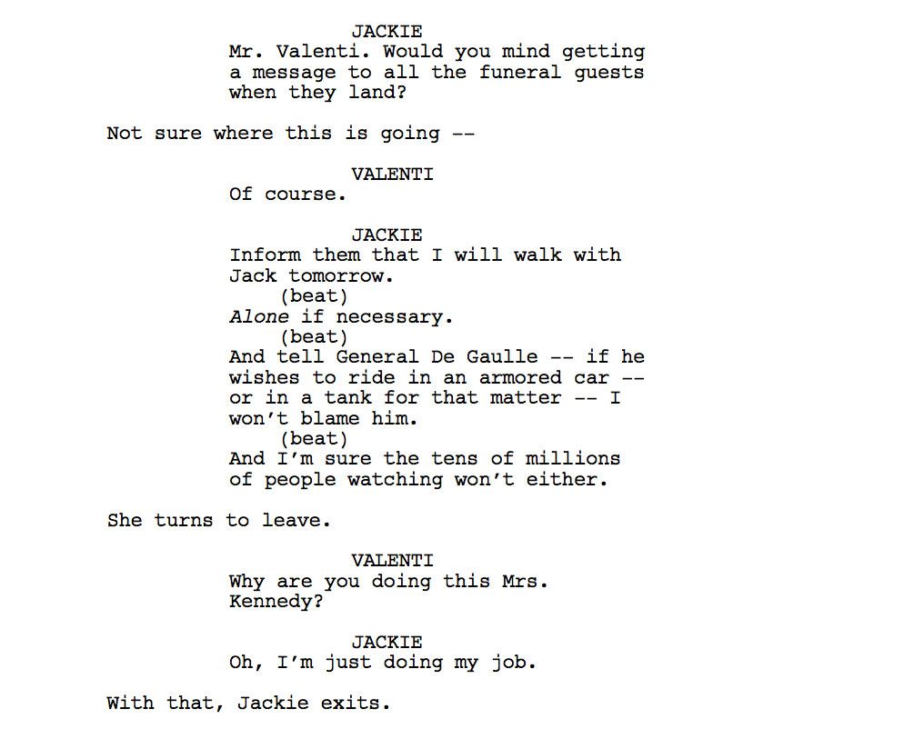 Jackie’s Screenwriter Walks Us Through the Stories That Inspired the ...