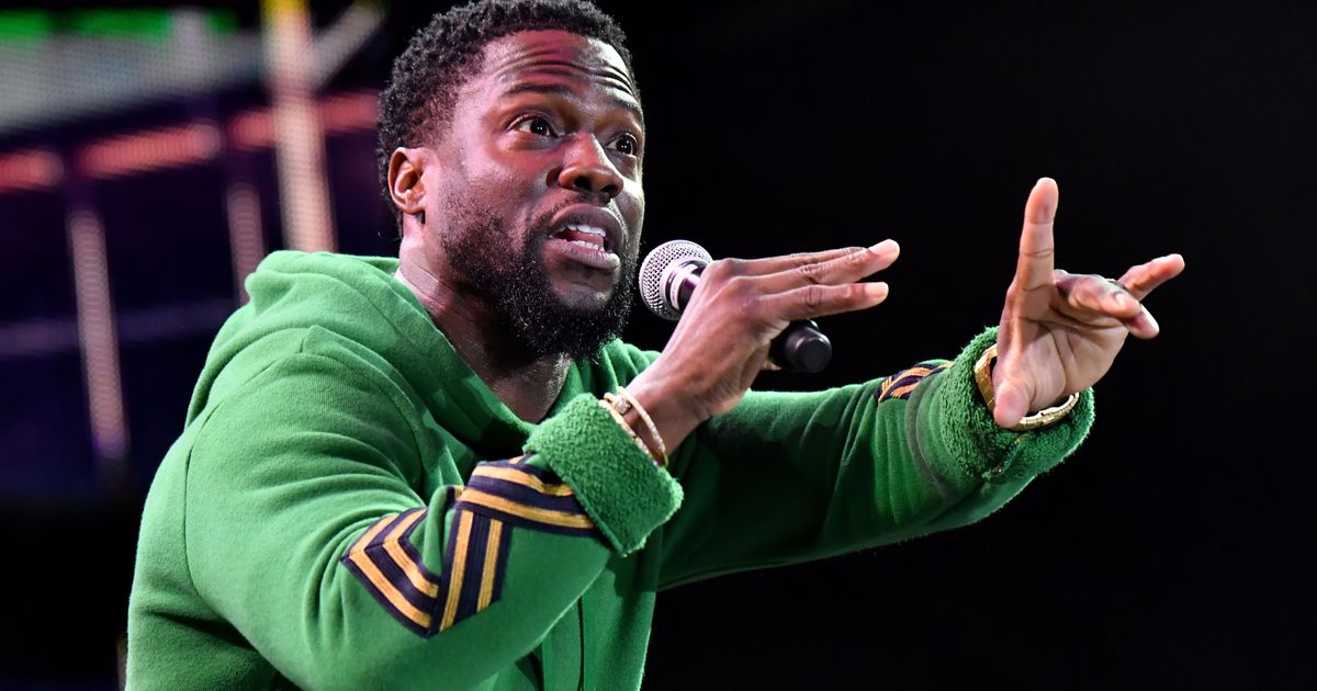 Kevin Hart Releases Netflix Special Premiere Date