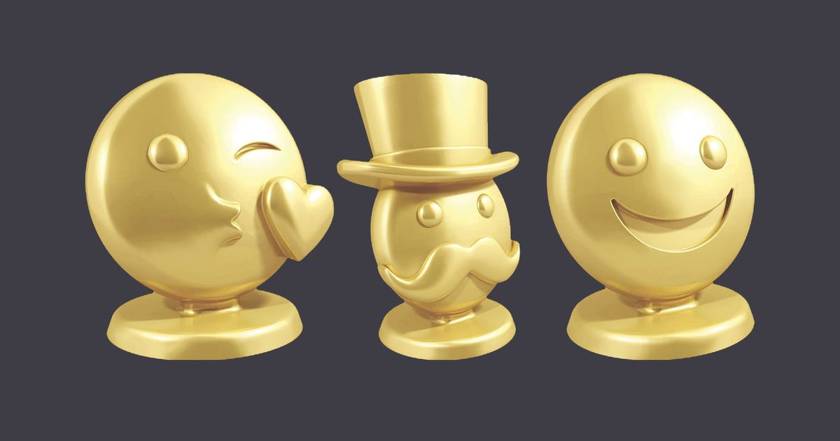 New Monopoly Game Tokens Include Emoji and Hashtag