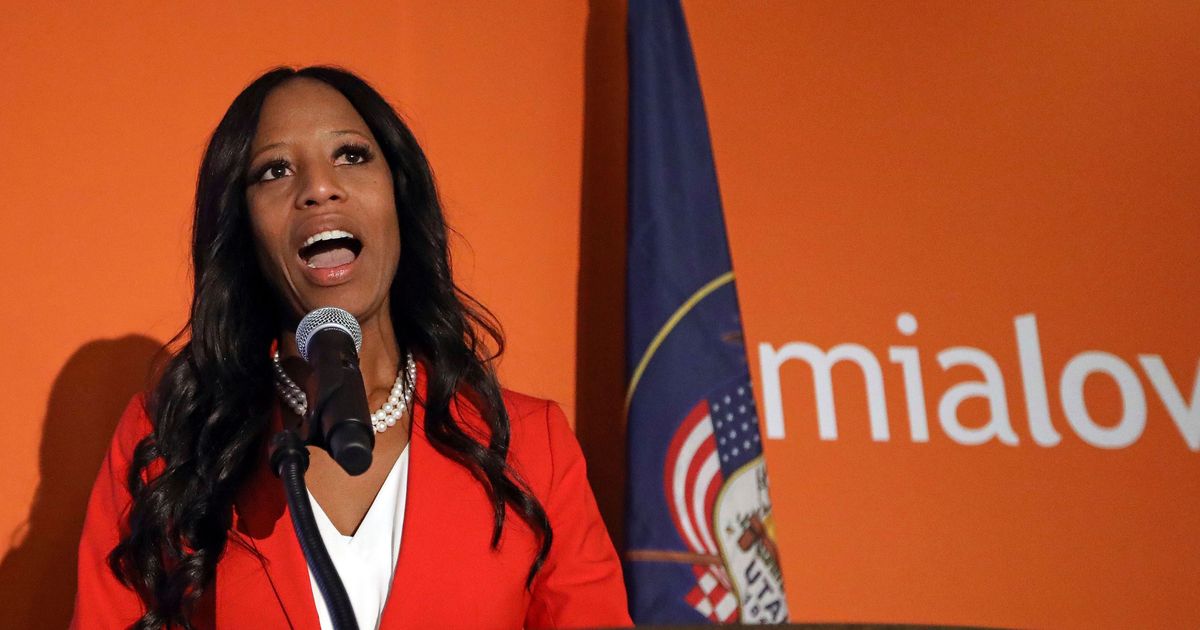 Mia Love Fires Back at Trump in Concession Speech