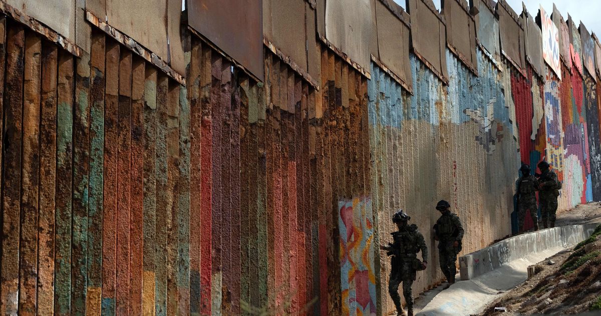 A Wall Won’t Keep Biden’s Border Problem at Bay