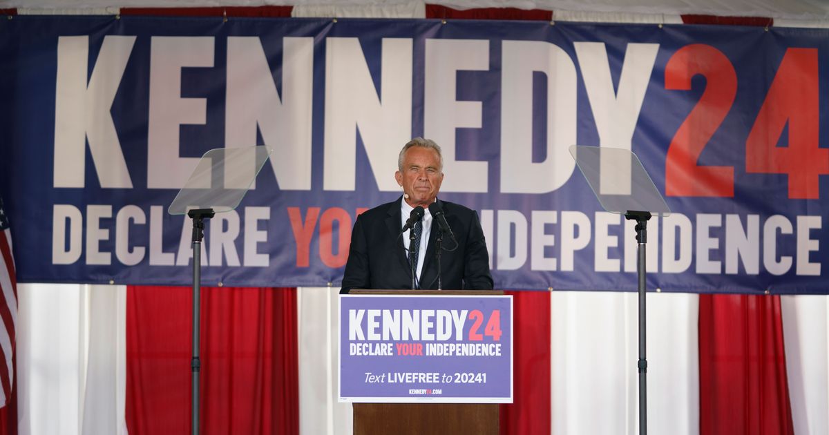 RFK Jr. Independent Run Means One Less Headache for Biden