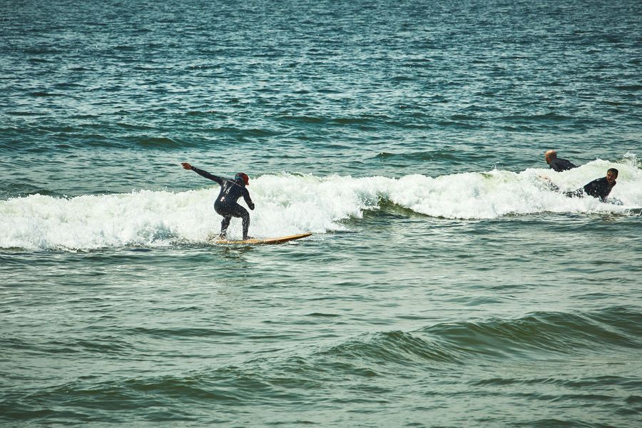 Surfers Unite for Black Lives Matter