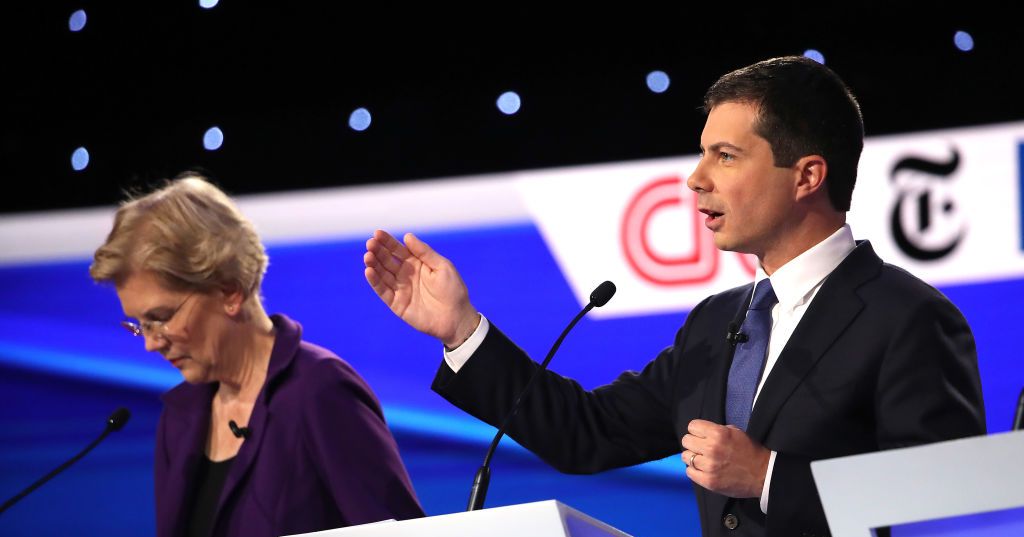 Pete Buttigieg on the Offensive in Fourth Democratic Debate