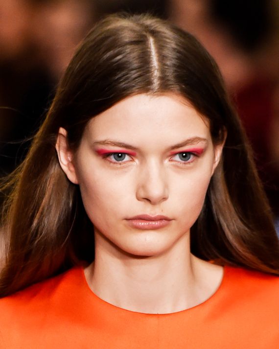 NYFW Fall 2019 Beauty Trend: So Many Center Parts