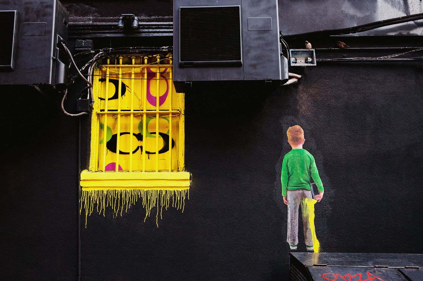 Coach Put Up Murals All Over New York City