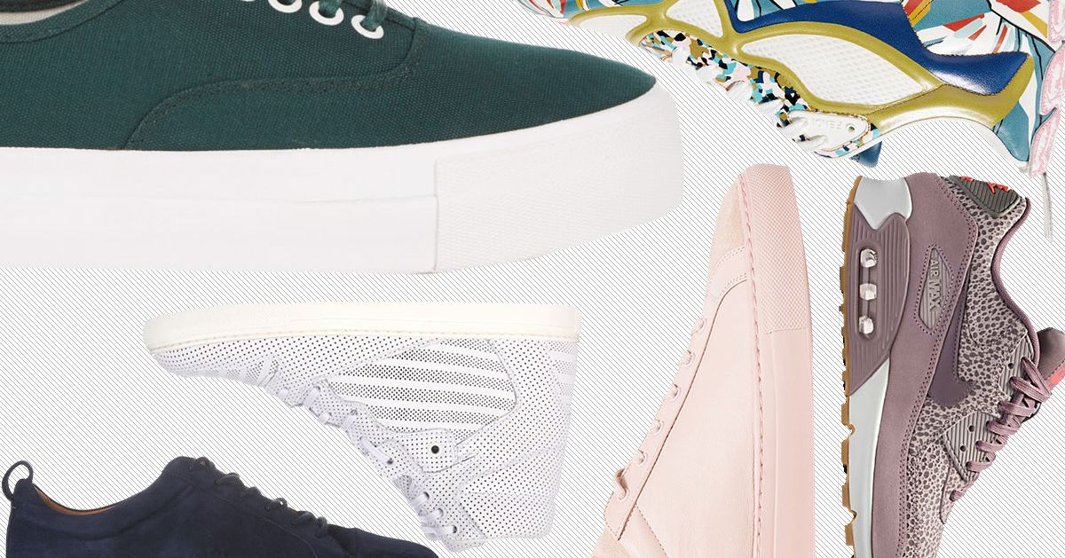 Fancy Kicks: 10 Spectacular Sneakers to Wear Now