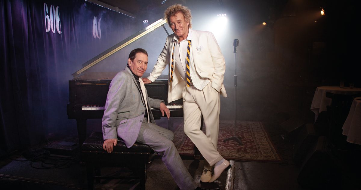 Rod Stewart, Jools Holland on ‘Swing Fever’ and Model Trains