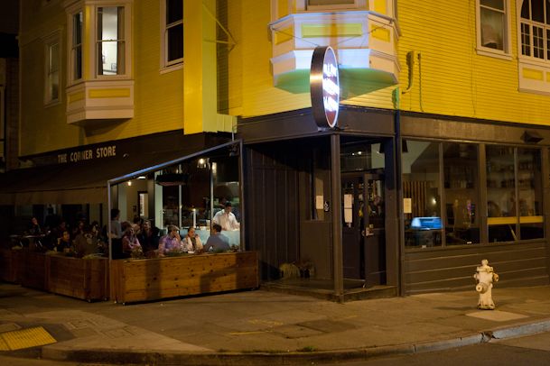 First Look at The Corner Store, Now Open