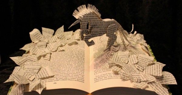 See Storybook Characters Made From the Pages of Their Books