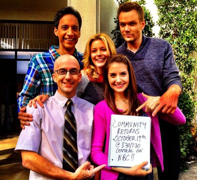 The Cast of Community Wants to Tell You Something (and, Also, Mustaches!)