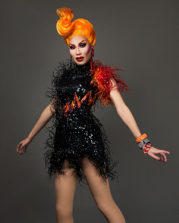 How This Drag Race Star Sourced Her Jaw-Dropping Wardrobe