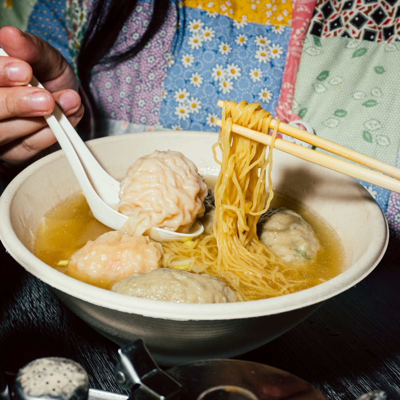 Wonton Noodle Soup Wonton Chicken Noodle Soup | Marion's Kitchen