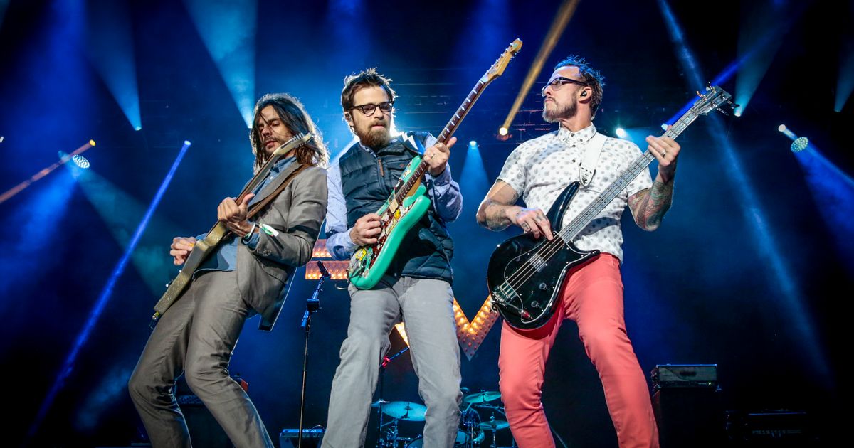 Weezer Is Living the Good Life Finally; Pinkerton Goes Platinum 20 ...