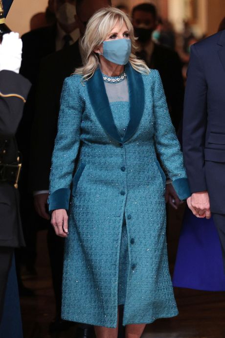 Inauguration Fashion: All the Best Statement Coats