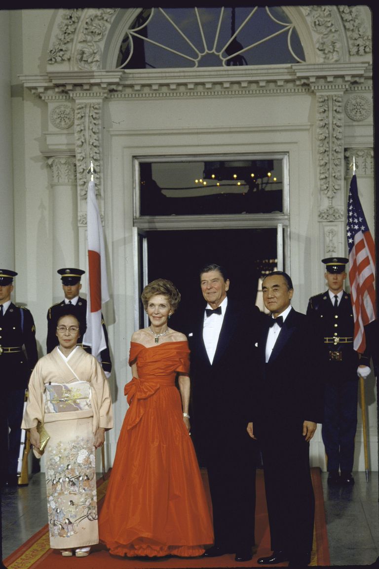 A Look Back at the Best Style of Nancy Reagan