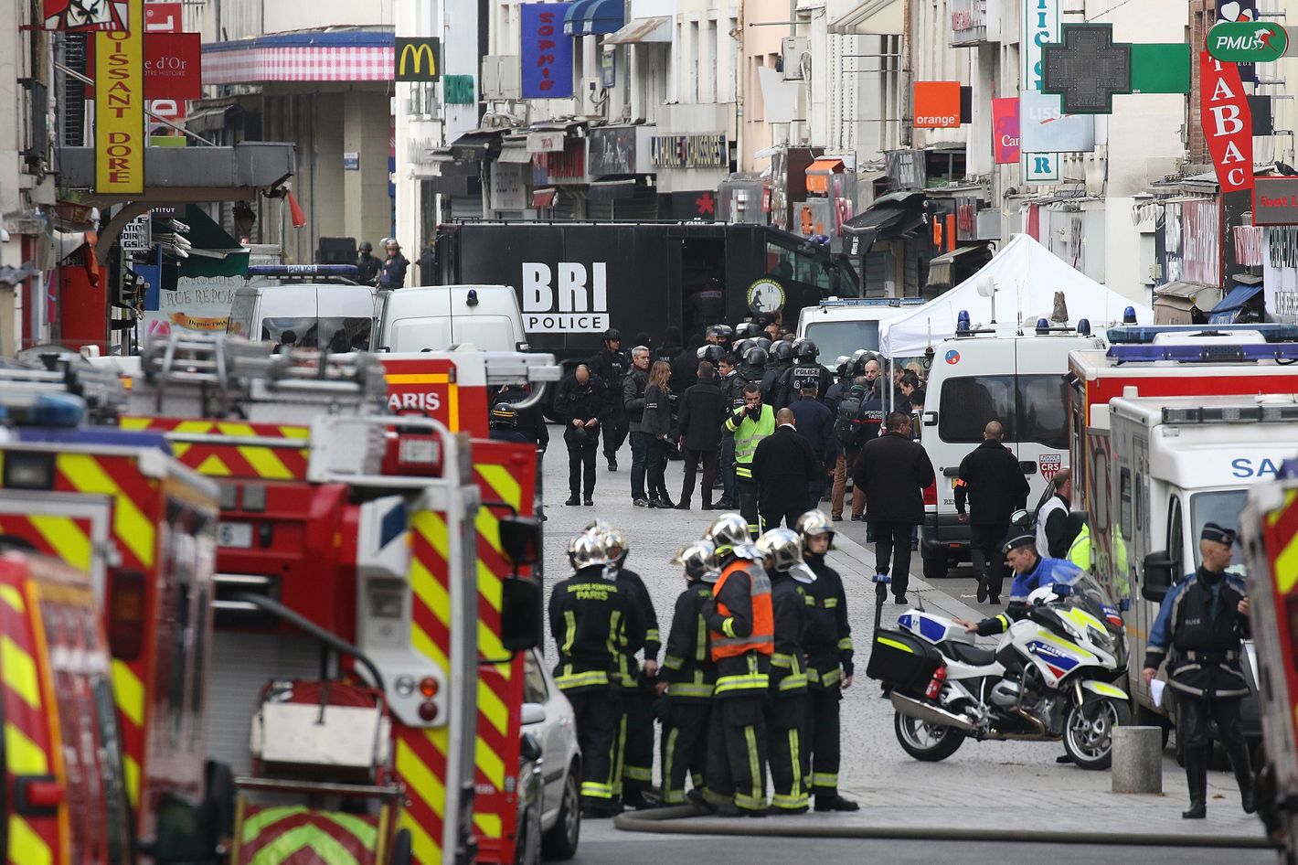 Suspected Planner of Paris Attacks Killed in Police Raid
