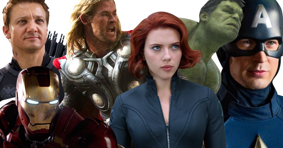 The Avengers: How Much Screen Time Does Each Hero Get?