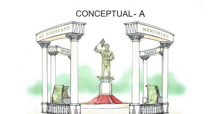 This Epic Monument to Popeyes Founder Al Copeland Probably Won’t Get Built