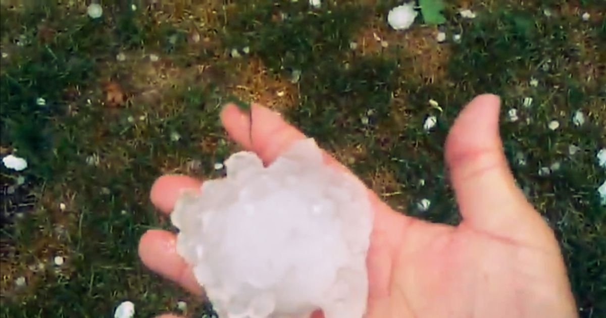 Queens Was Battered With Baseball-Size Hail Yesterday