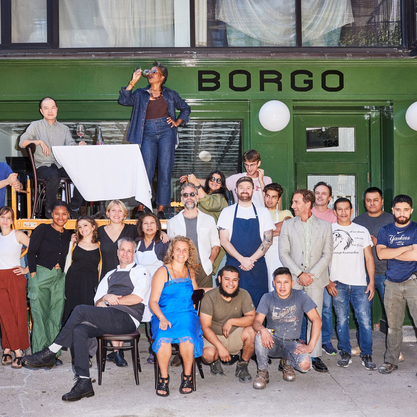Borgo Logo Facchini, Fabrizio | New York City Wine & Food Festival