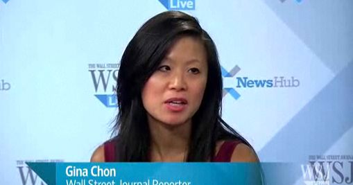 Ex-WSJ Journalist Gina Chon: Amorous E-mail Scandal Is Harder Than War ...