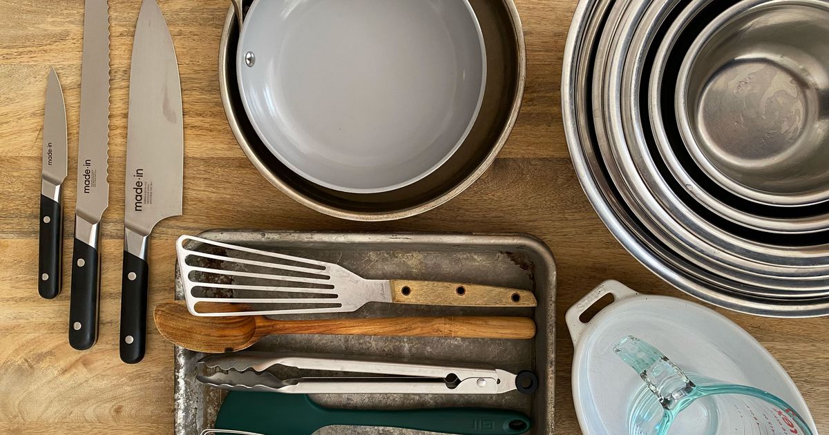 So You’re Looking to Outfit Your Kitchen From Scratch … | The Strategist