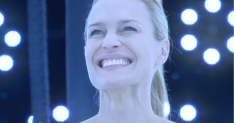 This Is Definitely One of the Weirdest Things Robin Wright Has Ever Done