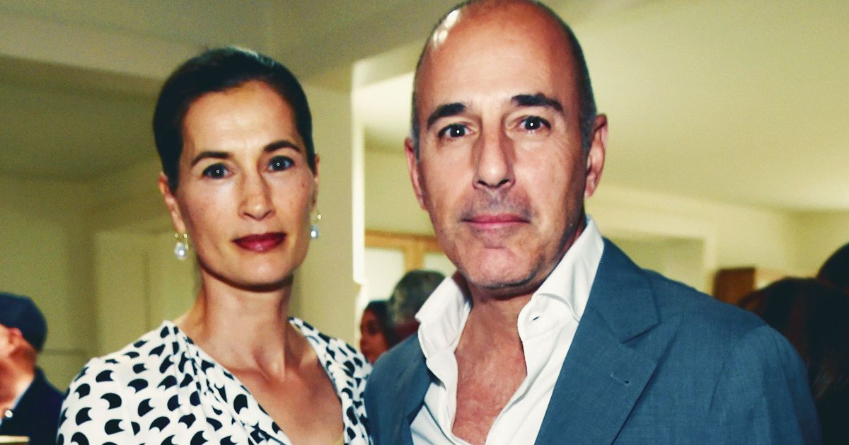 Matt Lauer’s Wife Annette Roque Reportedly Kicks Him Out