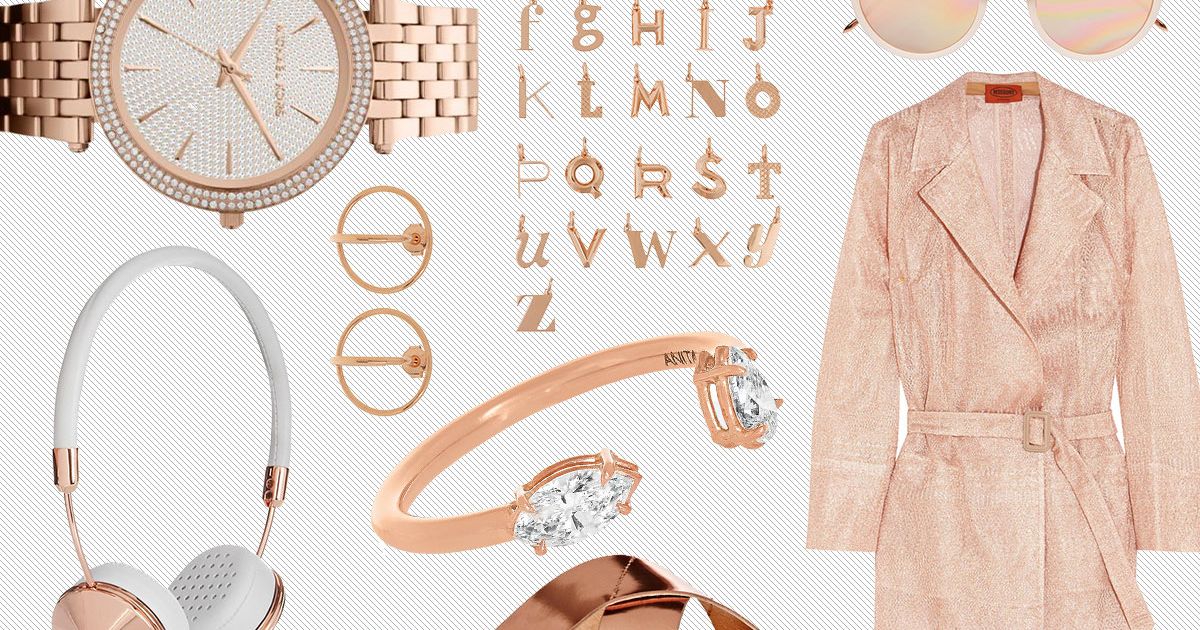11 Reasons Why Rose-Gold Is a New Classic
